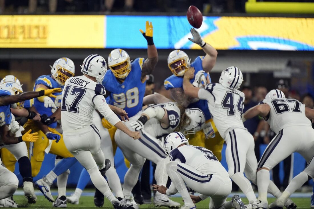 Monday Night: Prescott leads Cowboys past Chargers | News, Sports, Jobs ...